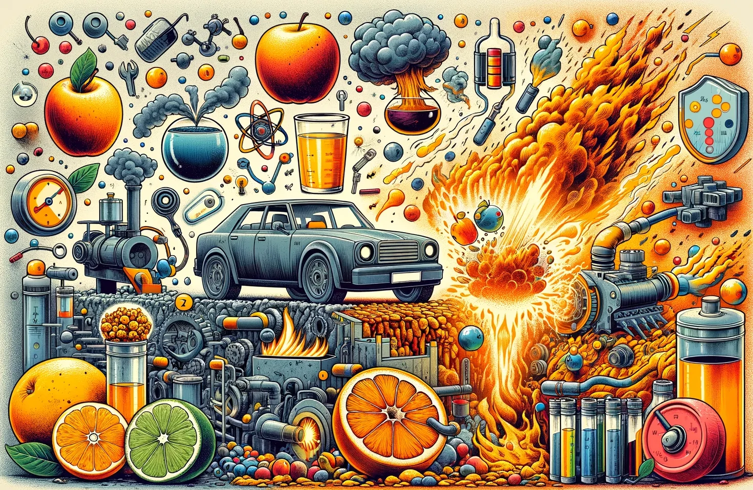 The Role of Oxidation in Everyday Life and Industrial Processes ...